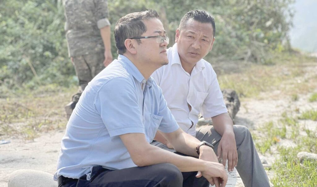 Ajoy Edwards ने NHPC पर लगाया पर्यावरण के उल्‍लंघन का आरोप - Anugamini