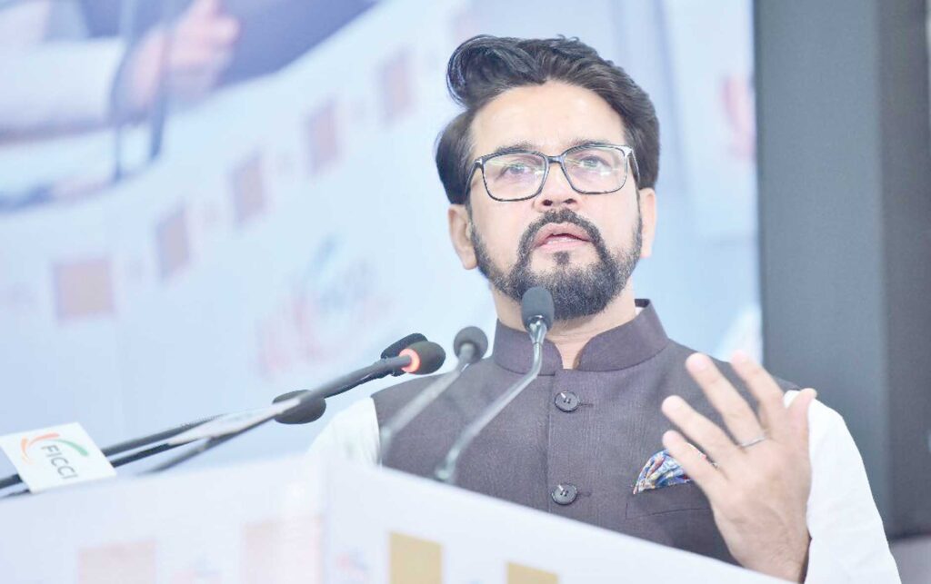 कांग्रेस भ्रष्टाचार की जननी है : अनुराग ठाकुर - Anugamini