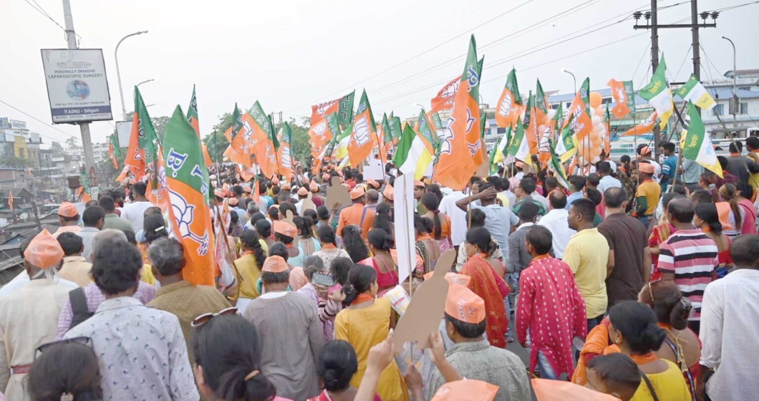 दार्जिलिंग लोकसभा सीट : भाजपा के लिए प्रदर्शन दोहराने की चुनौती - Anugamini