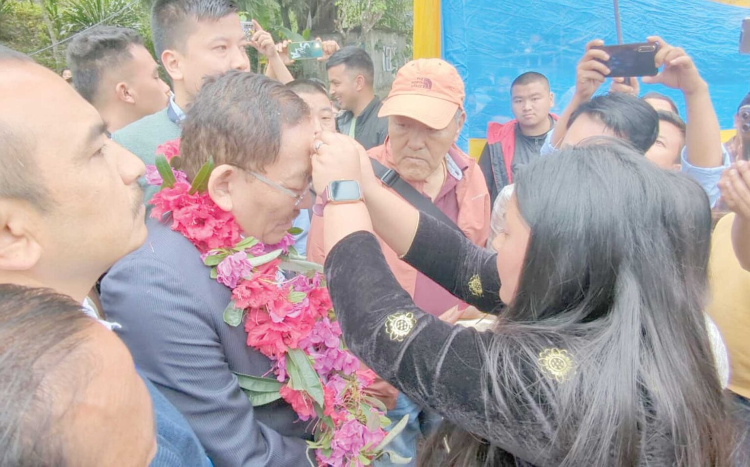 हमारी सरकार बनी तो लिम्बू-तमांग को घोषित किया जाएगा आदिम जनजाति : Pawan Chamling - Anugamini