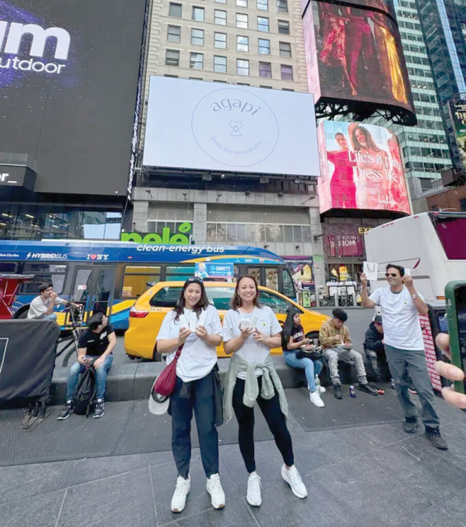 Agapi Sikkim कंपनी ने रचा इतिहास - Anugamini