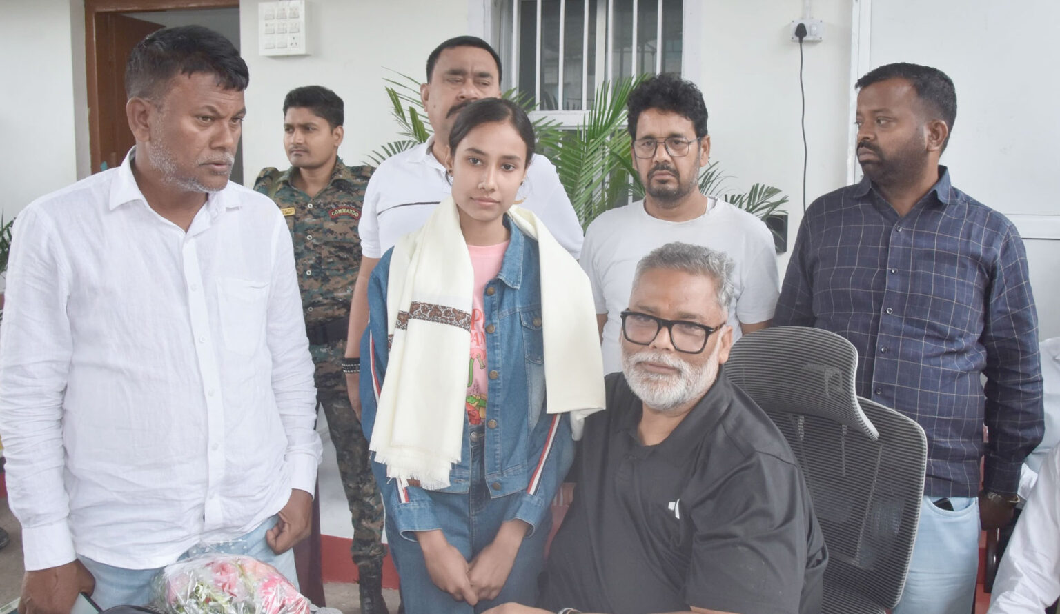 गीता, बाइबिल, रामायण, कुरान से भी ऊपर है हमारा संविधान : पप्पू यादव - Anugamini