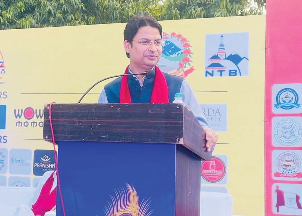 भारत नेपाल का सबसे बड़ा व्यापारिक साझेदार है : Raju Bista - Anugamini