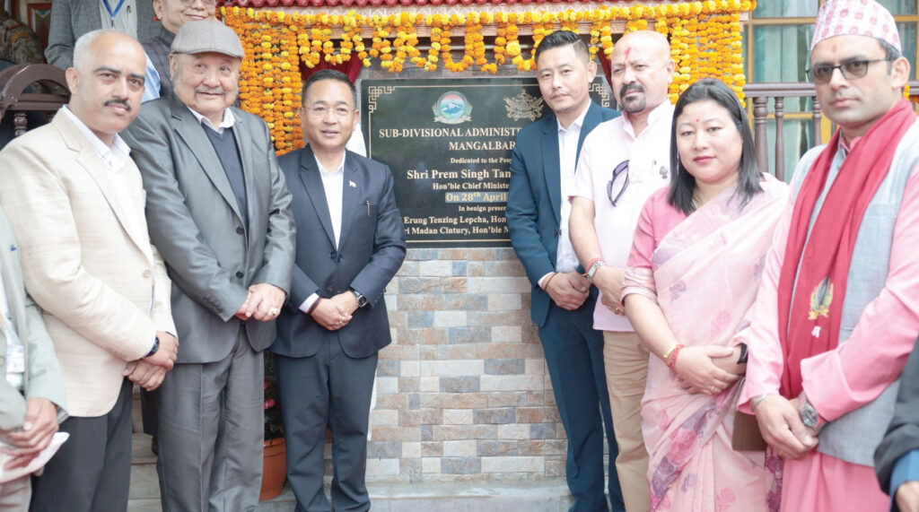 महकमा कार्यालय के उद्धाटन का SKM ने किया स्वागत - Anugamini